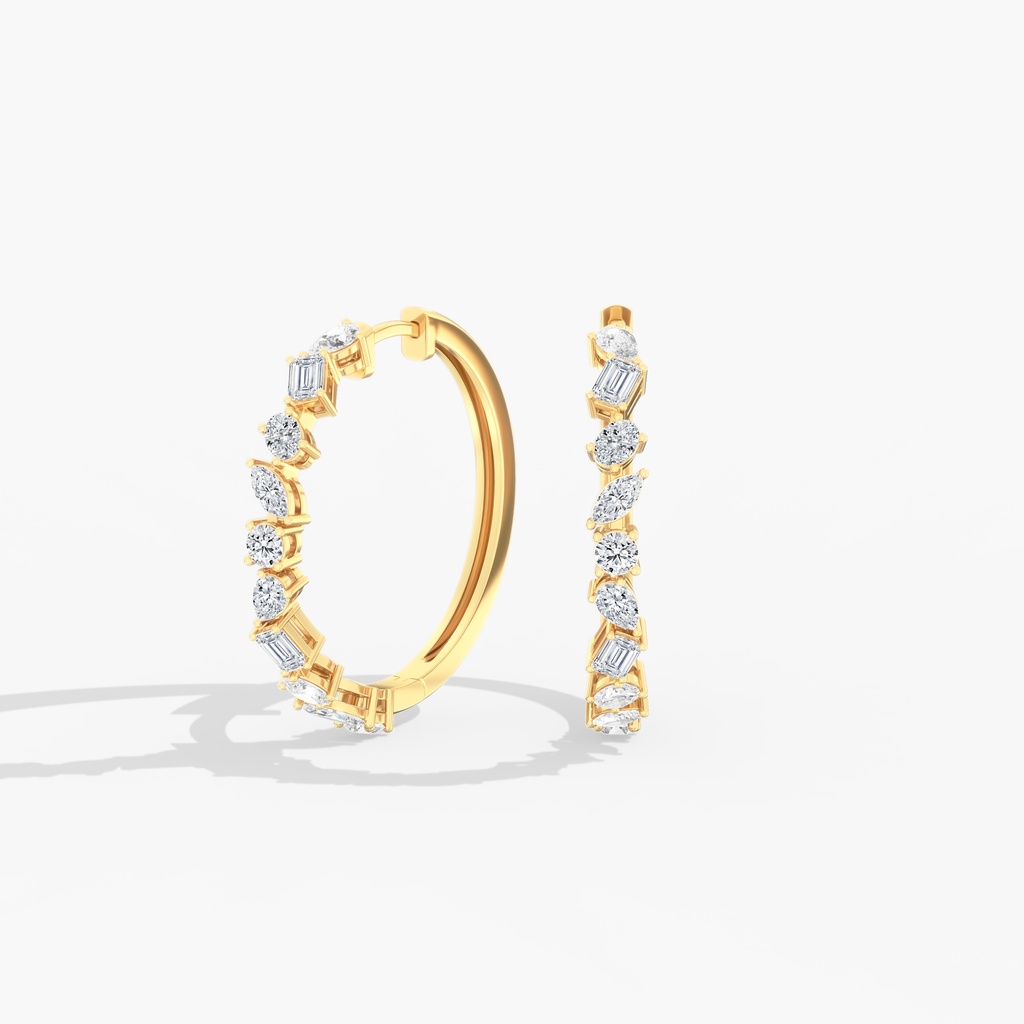 Classic Multi Shape Hoops | My Website