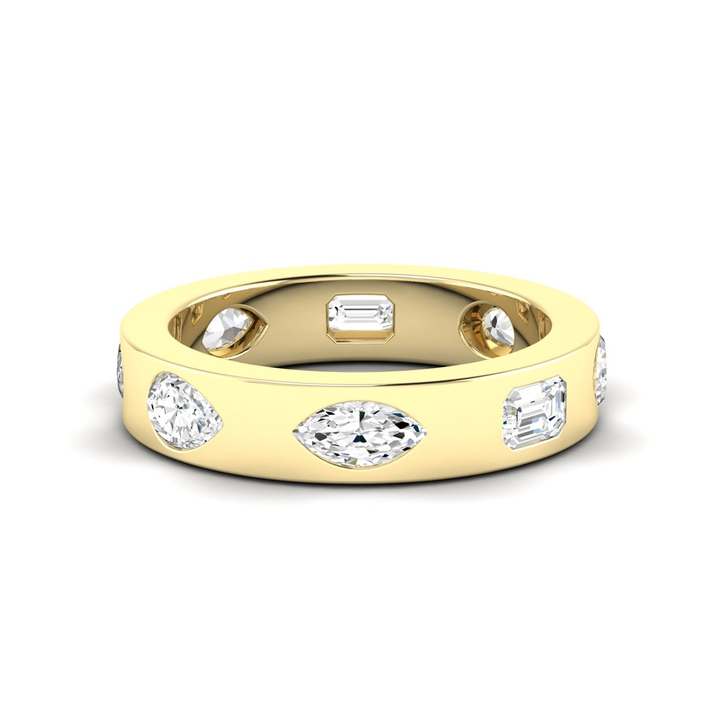 Multi Shape Inlay Band | My Website